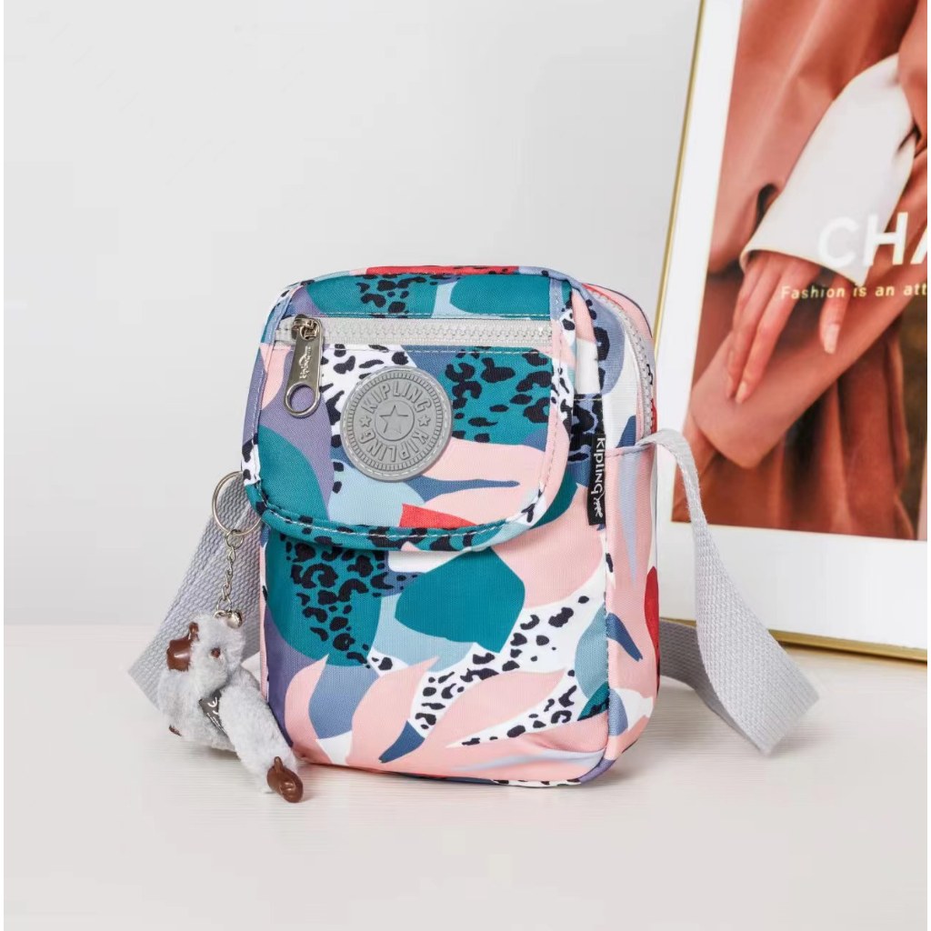 Nana#Ki-pli-ng 7023 sling bag High quality printed materials for women ...