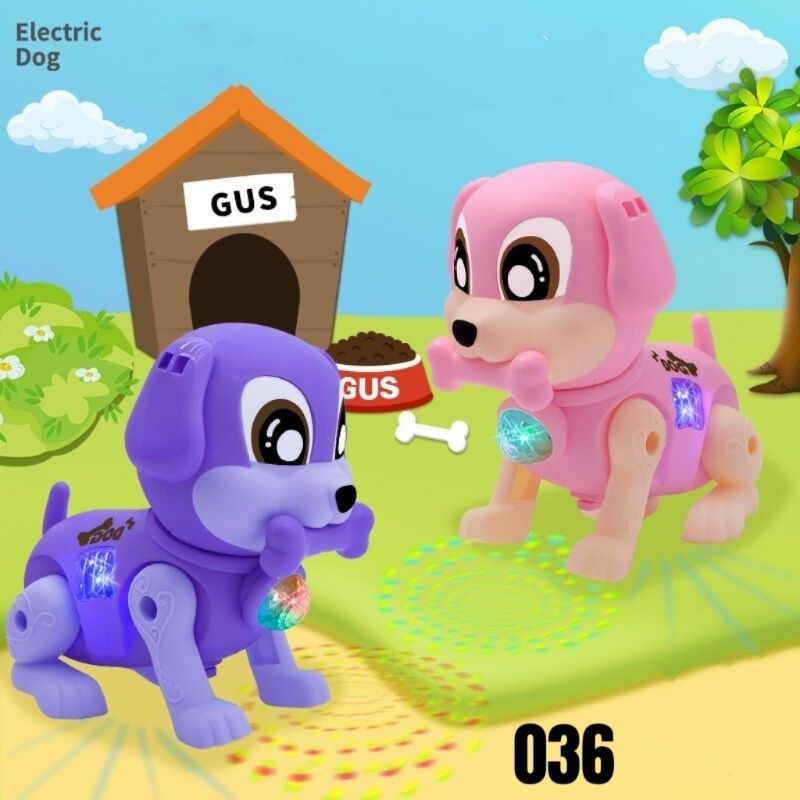 Leash Puppy Children's Toy New Leash Toy with Lights and Music | Shopee ...