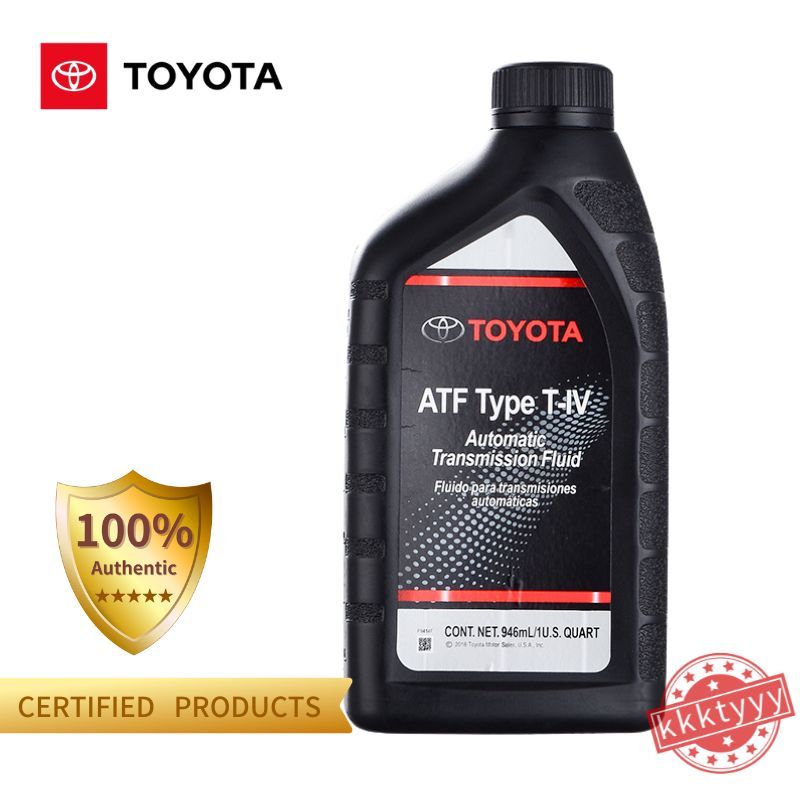 Toyota ATF Type T-IV (Automatic Transmission Fluid) - Toyota Genuine ...