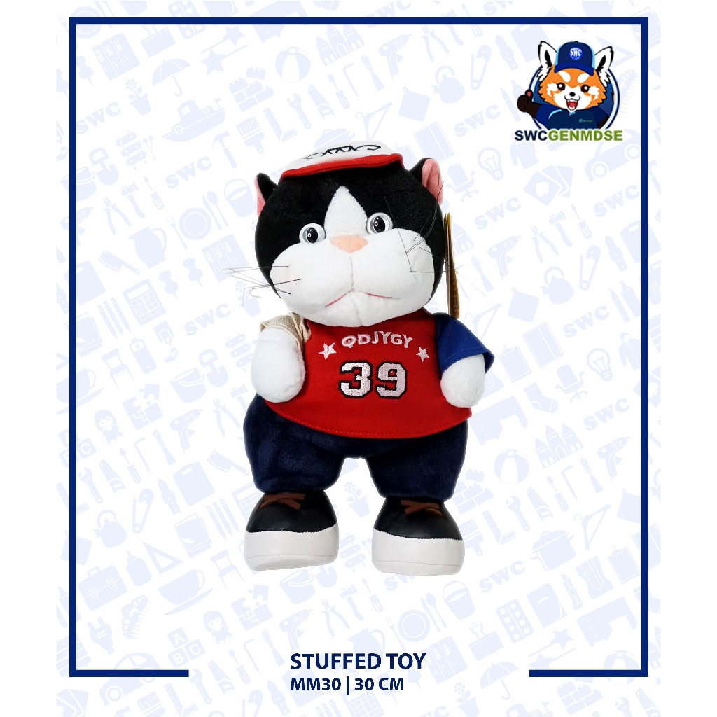 24 - 30 CM Cute Plushie | Soft Stuffed Toy | Cat, Bunny, Dog, Monkey ...