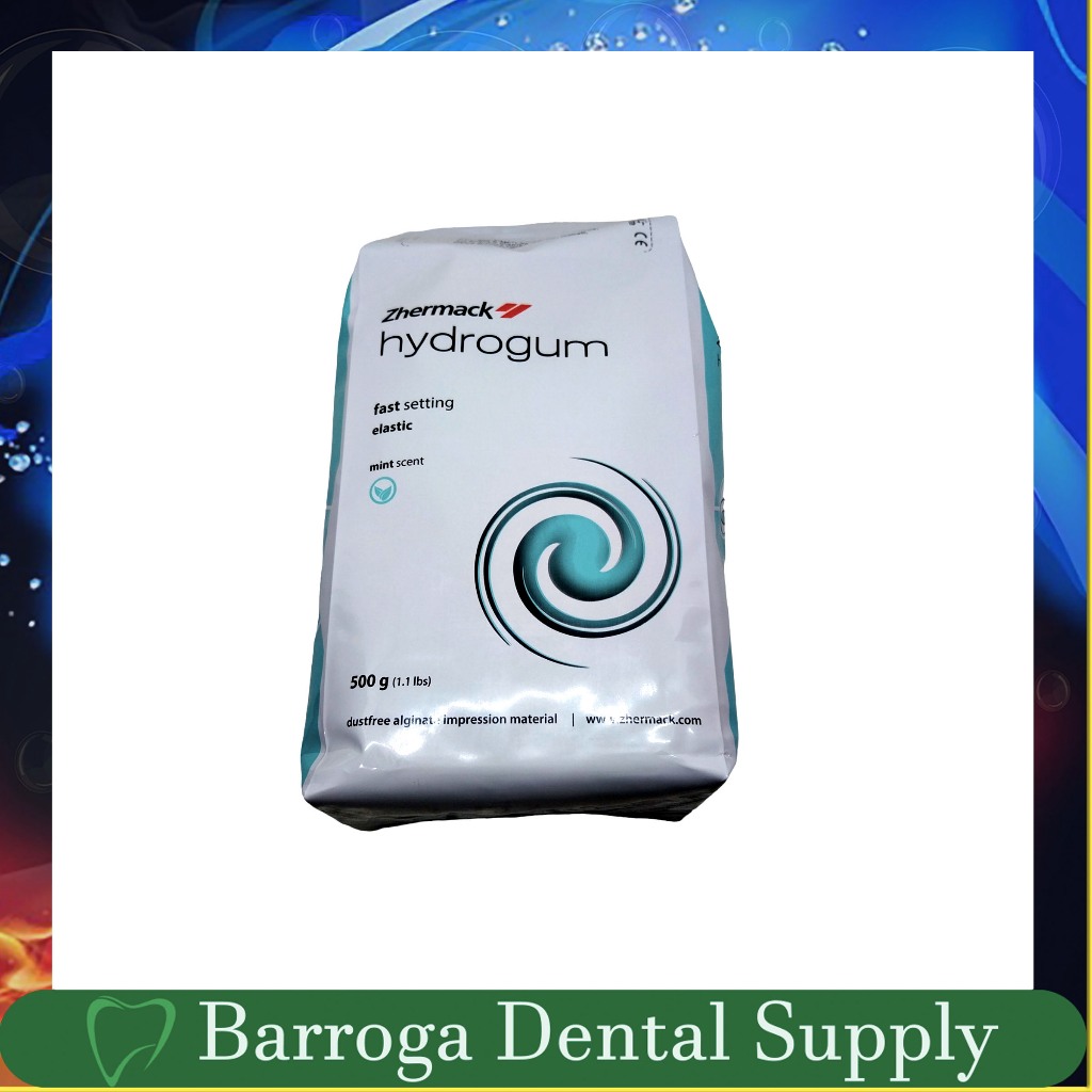 Zhermack Hydrogum Mint Scent Fast Setting Alginate 500g | Shopee ...