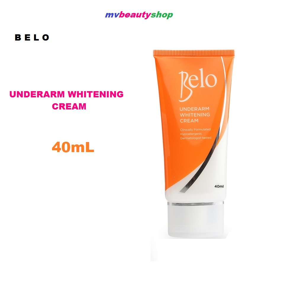 Belo Underarm Whitening Cream 40mL | Shopee Philippines