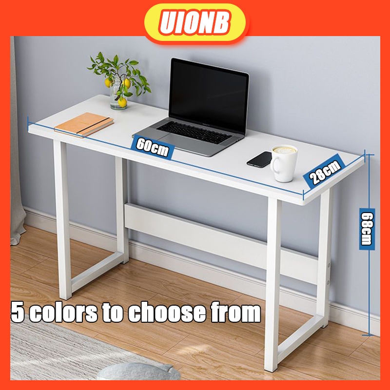 Furniture High Quality Modern Minimalist Computer Desk Solid Wood Study ...