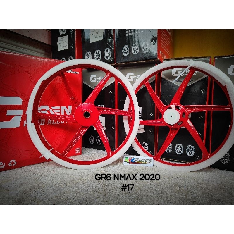 G-REN GR6 MAGS #17 FOR NMAX/AEROX/PCX | Shopee Philippines