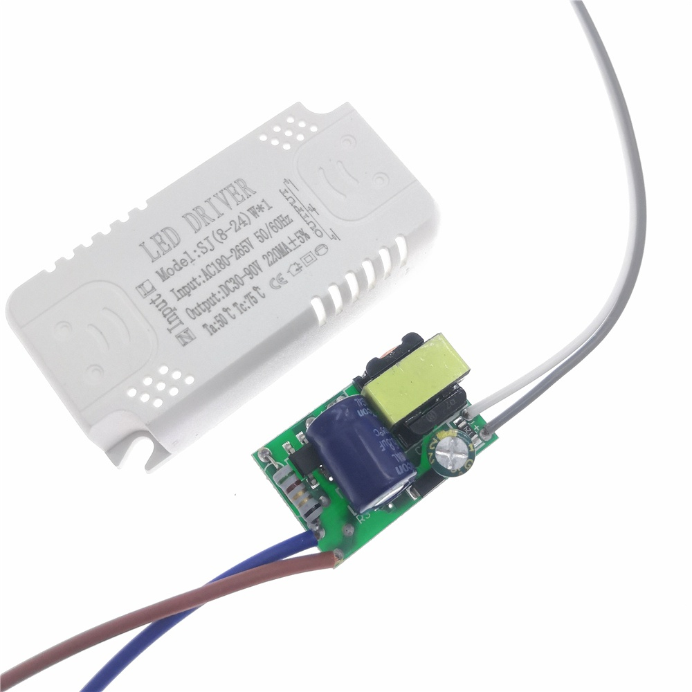 3 Color LED Driver Adapter For LED Ceiling Light Replacement 20-40W/8 ...