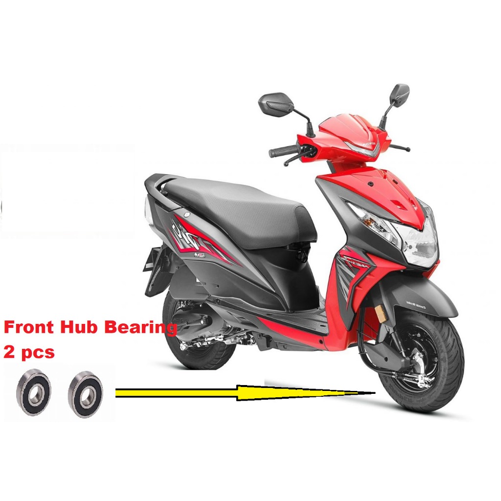 Honda Dio 110 front wheel bearing 2pcs | Shopee Philippines