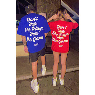 Grasya World Clothing Text Design "Don't Hate The Playa Hate The Game ...