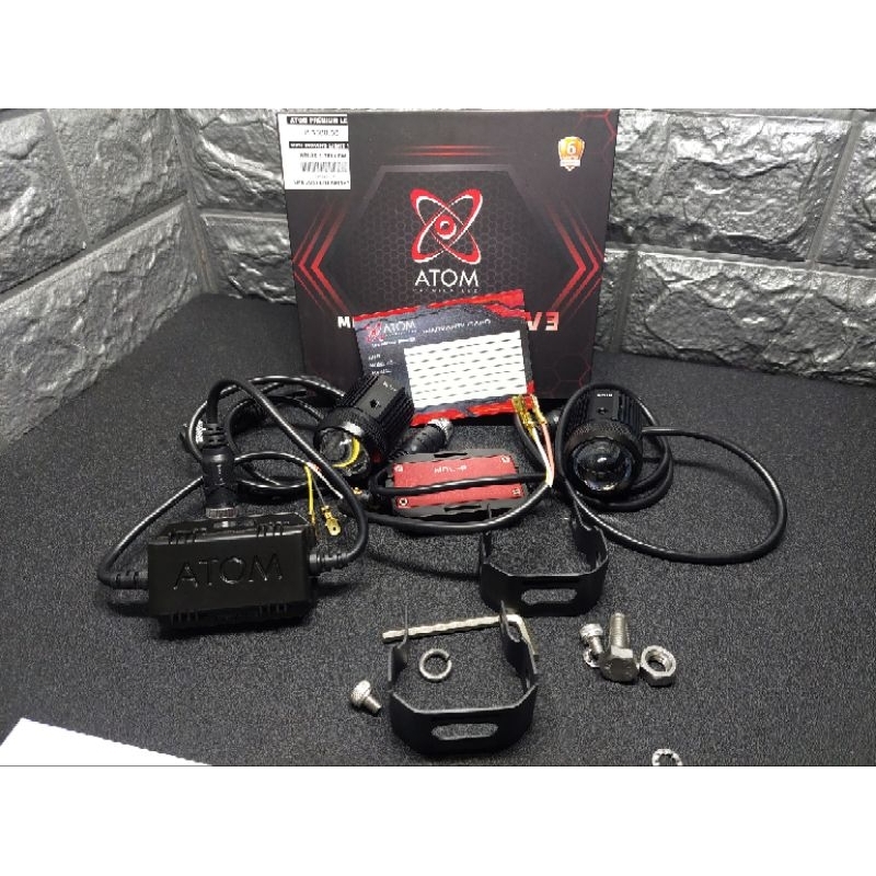 Atom Mini driving light V3 | Shopee Philippines