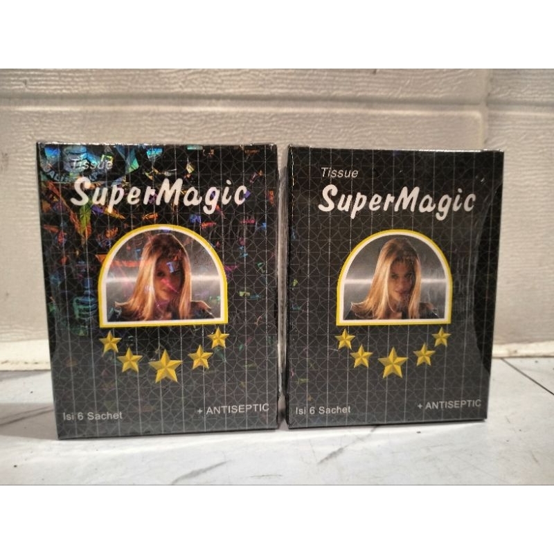 New Packaging Super Magic Tissue Original | Shopee Philippines