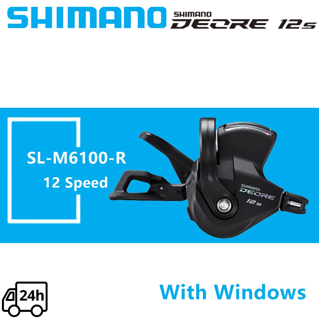 Shimano Deore RD M6100 M5100 M4100 Rear Derailleur 10 Speed Shift Lever 11 Speed Groupset MTB ...