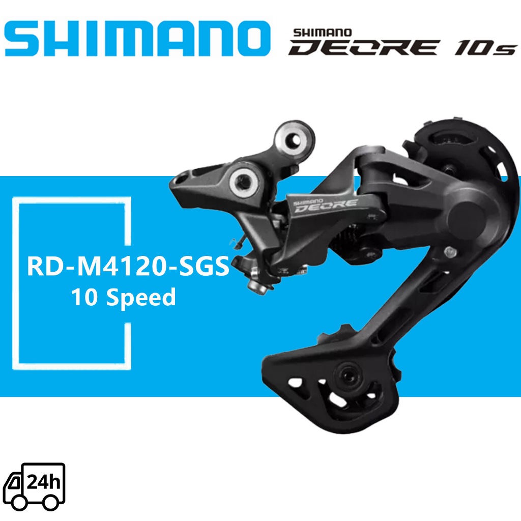 Shimano Deore RD M6100 M5100 M4100 Rear Derailleur 10 Speed Shift Lever 11 Speed Groupset MTB ...