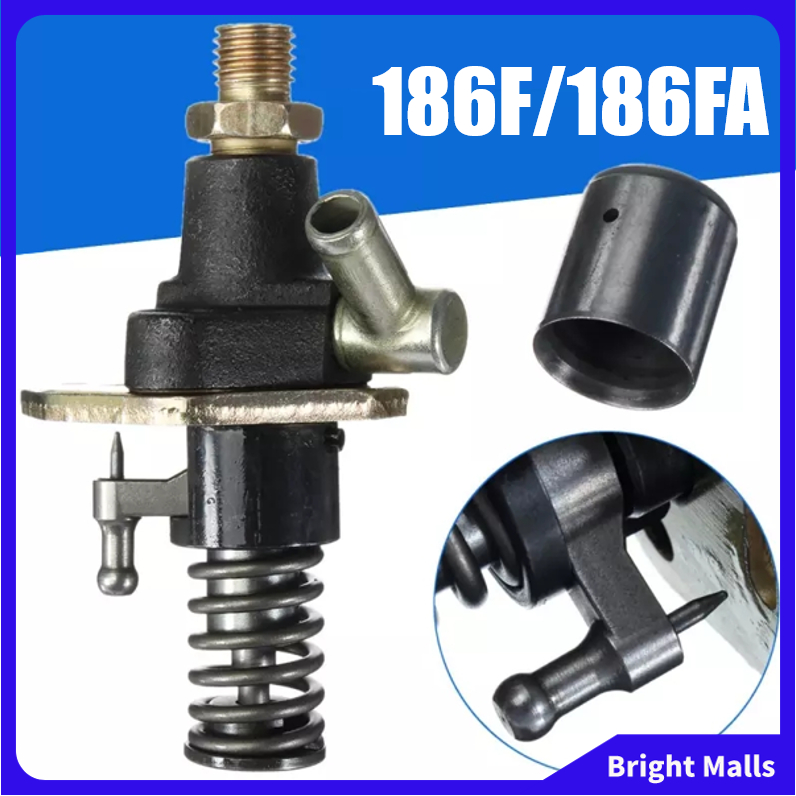 Bright Fuel Injection Pump Assy 186F 186Fa for aircooled diesel engine ...