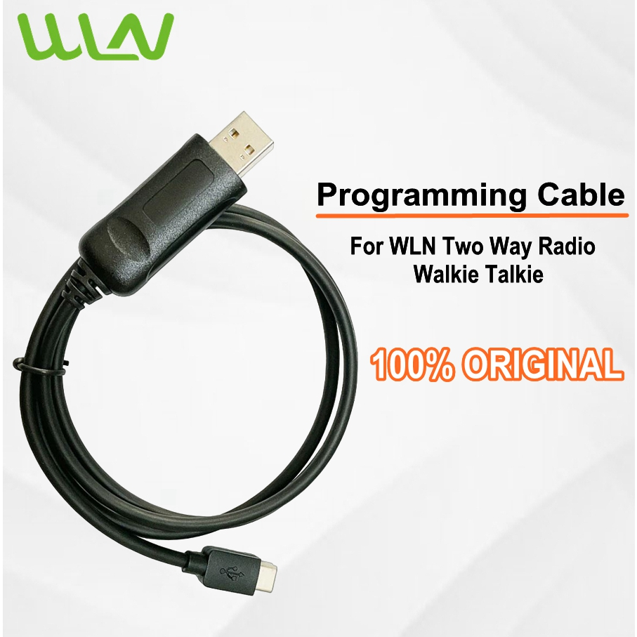 WLN Programming Cable for KD-C80 Two Way Radio Walkie Talkie | Shopee Philippines
