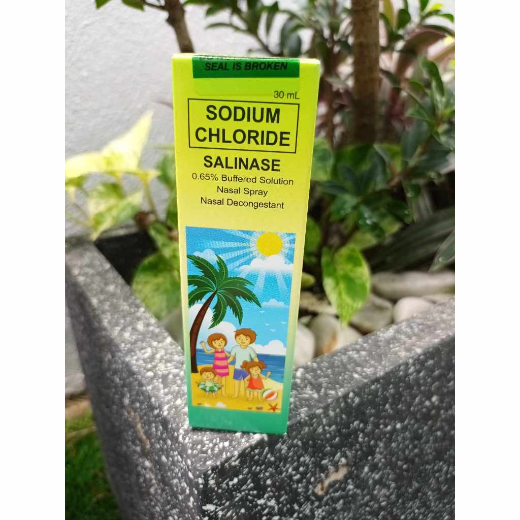 Salinase Nasal Spray 30ml | Shopee Philippines