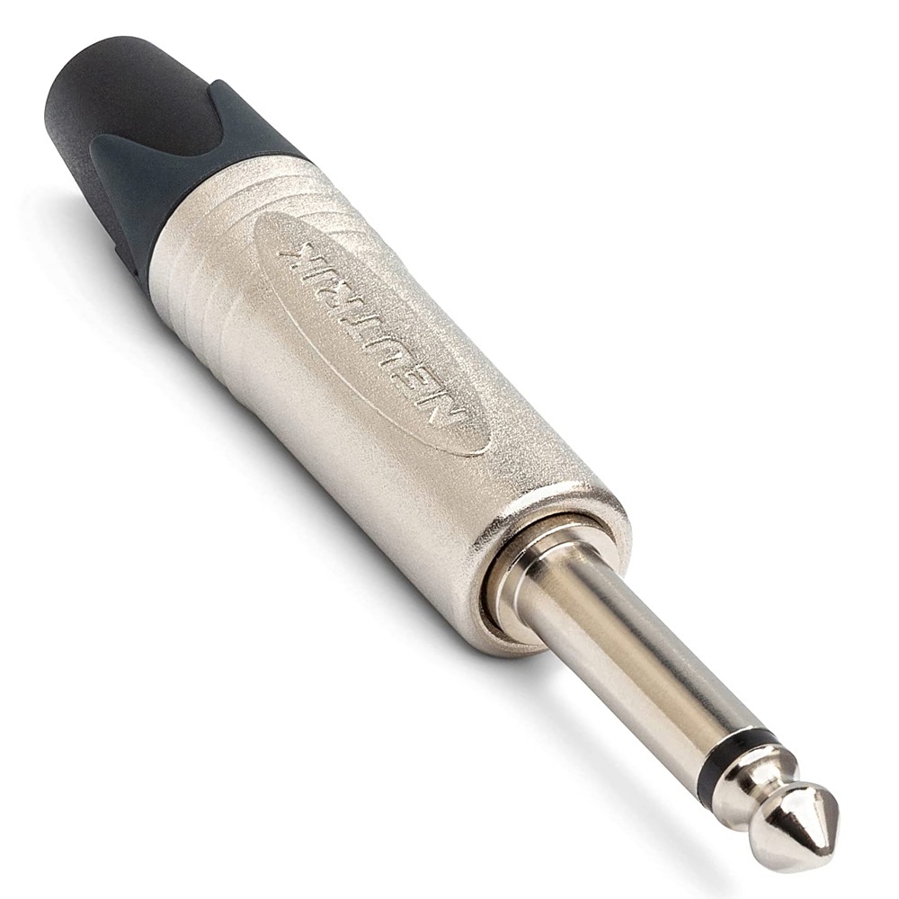 NEUTRIK PL 55 Mono Phone Plug Silver | Shopee Philippines