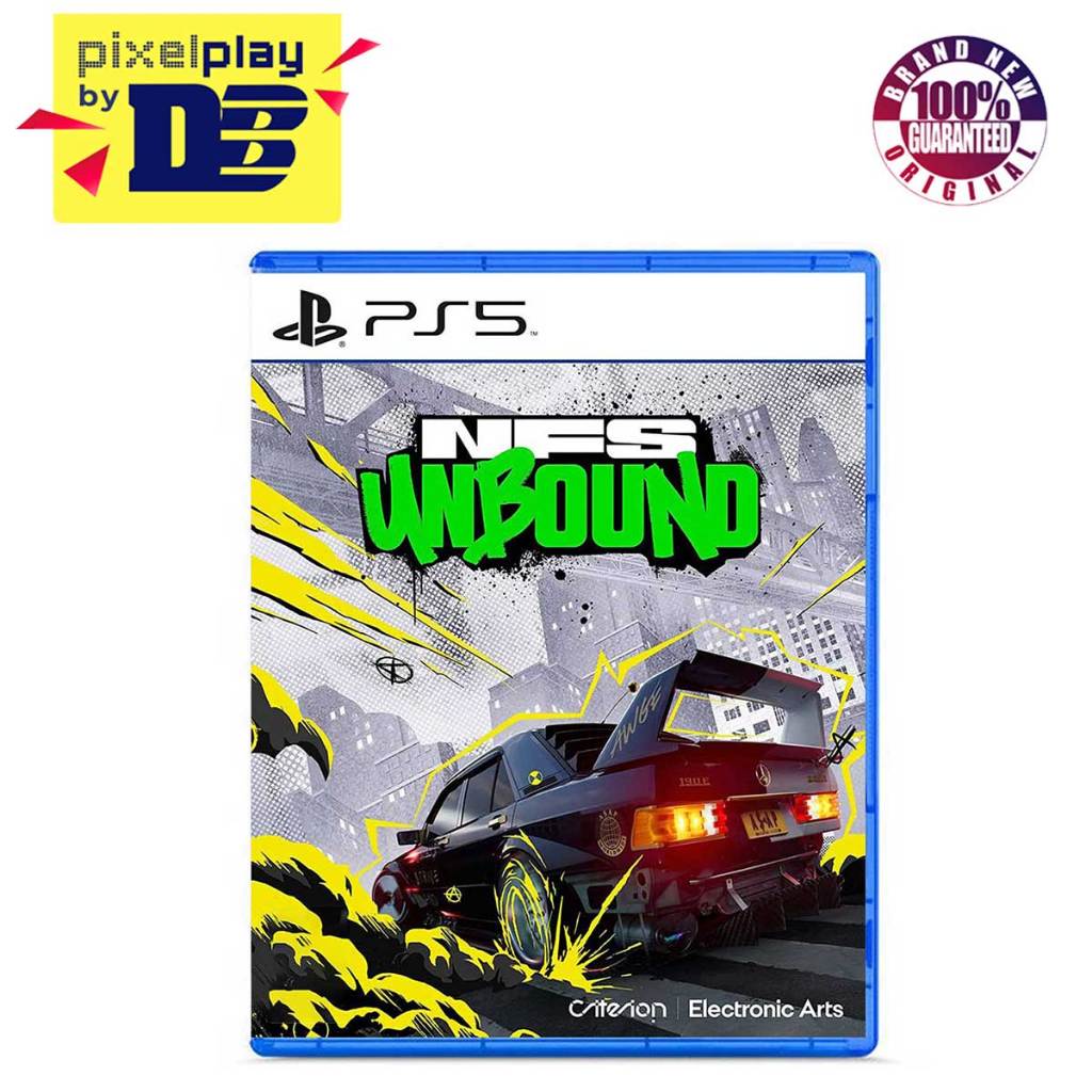 PlayStation 5 NFS Unbound (US) (SP COVER) | Shopee Philippines