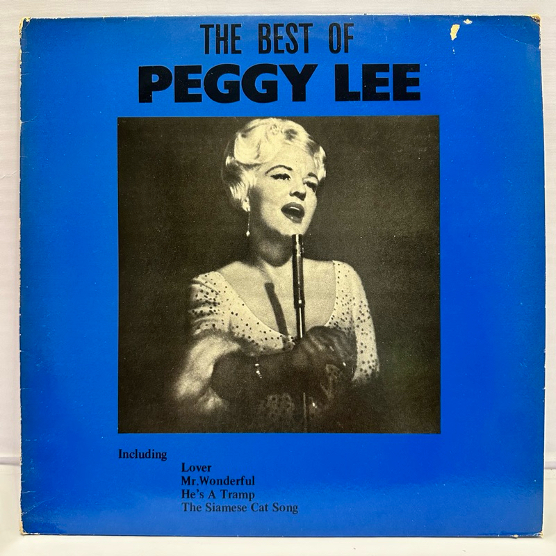 Peggy Lee – The Best Of Peggy Lee(LP Vinyl Record/Jazz) | Shopee ...