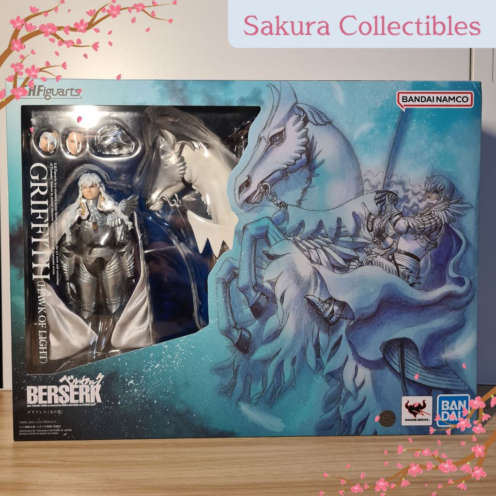 SH Figuarts Griffith Hawk of Light - Berserk | Shopee Philippines