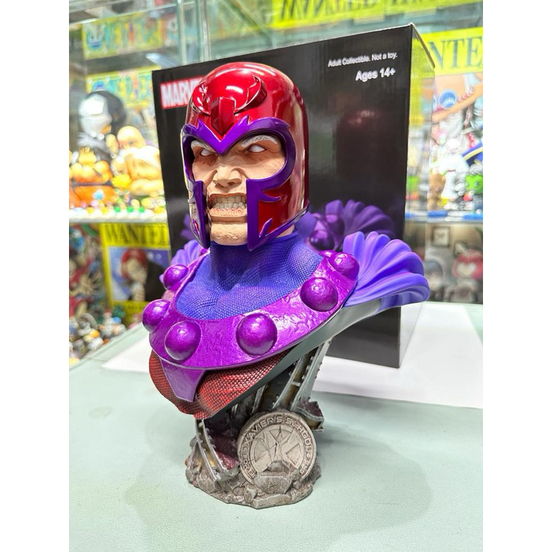 Marvel Legends in 3D Magneto ½ Scale Resin Bust | Shopee Philippines