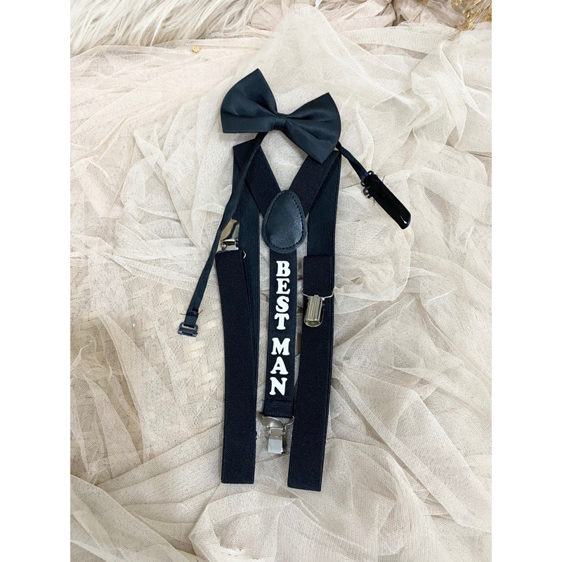 CUSTOMIZED MIX AND MATCH Groom, Groomsmen, Bestman For Wedding ...