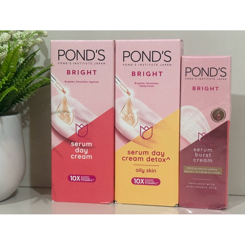 Pond's White Beauty Super Cream Detox For Oily Skin 40g | Shopee ...