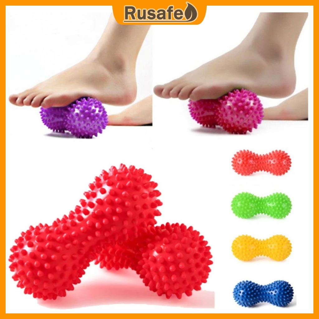 Peanut Profiling Relieve Body Stress Ball Massage Acupoint Grip Ball ...