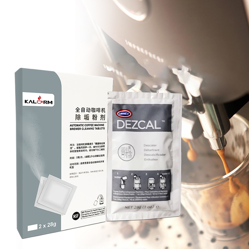 5pcs*28g Urnex Dezcal Descaler Coffee & Espresso Machine Scale Remover ...