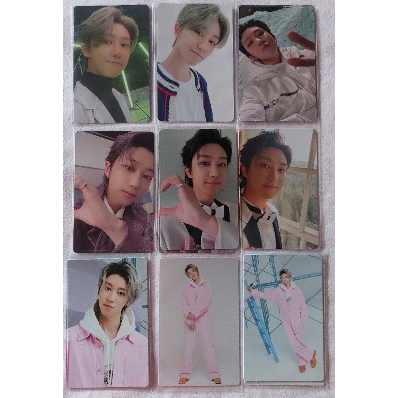SEVENTEEN THE8 PHOTOCARD SET | Shopee Philippines