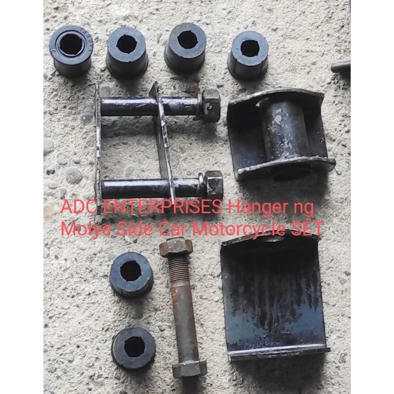 Hanger Molye Side Car Motorcycle 1set Tricycle & Kolong Kolong Leaf ...