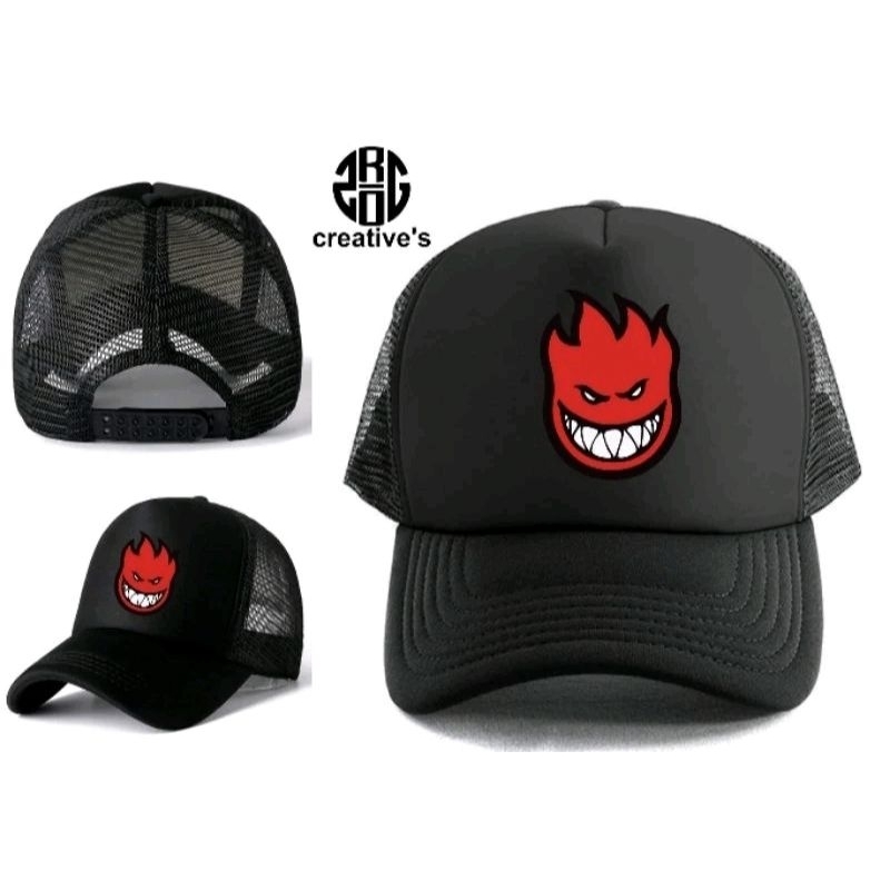 Spitfire cap trucker cap mesh cap | Shopee Philippines