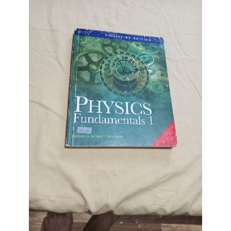 Physics Fundamentals 1 by Serway/Vuille | Shopee Philippines