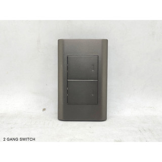 PREMIUM ROYU Plano Series Dark Gray Switches Outlets 1g 2g 3g Switch 1 ...