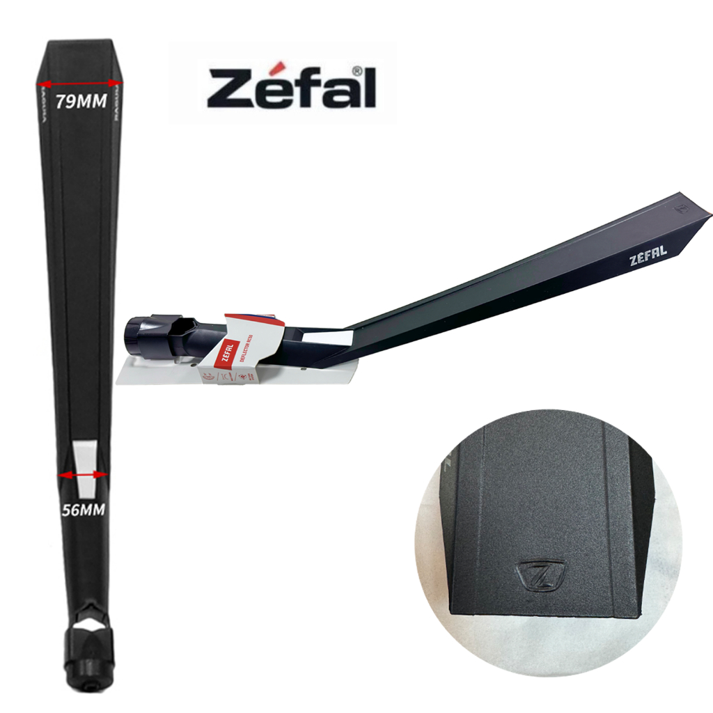 ZEFAL Easy Mount RC50 Deflector Fender Mud Guard Mountain Bike MTB Road Bike Mud Guard | Shopee ...
