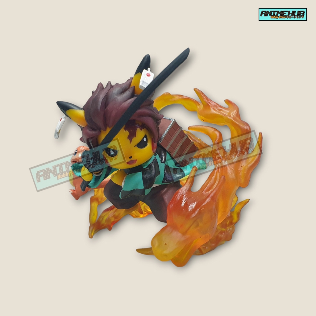 Demon Slayer x Pokemon Tanjiro Cosplay GK CS Knock Off | Shopee Philippines