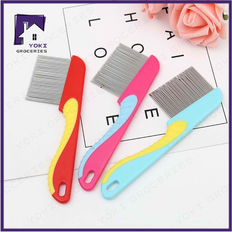 Magic Suyod With Handle Round Stainless Needle Head Lice Flea Cootie ...