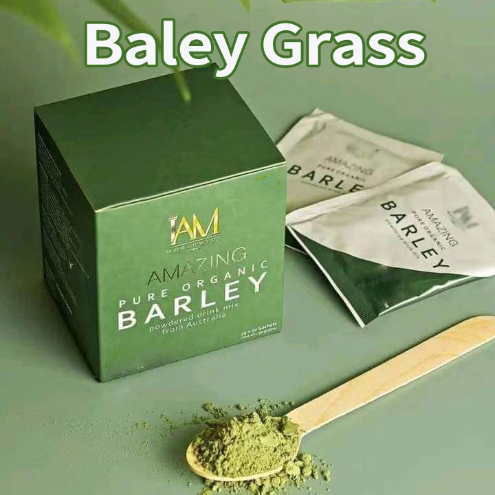 Amazing Pure Organic Barley Powdered Drink Green Barley Grass Powder ...