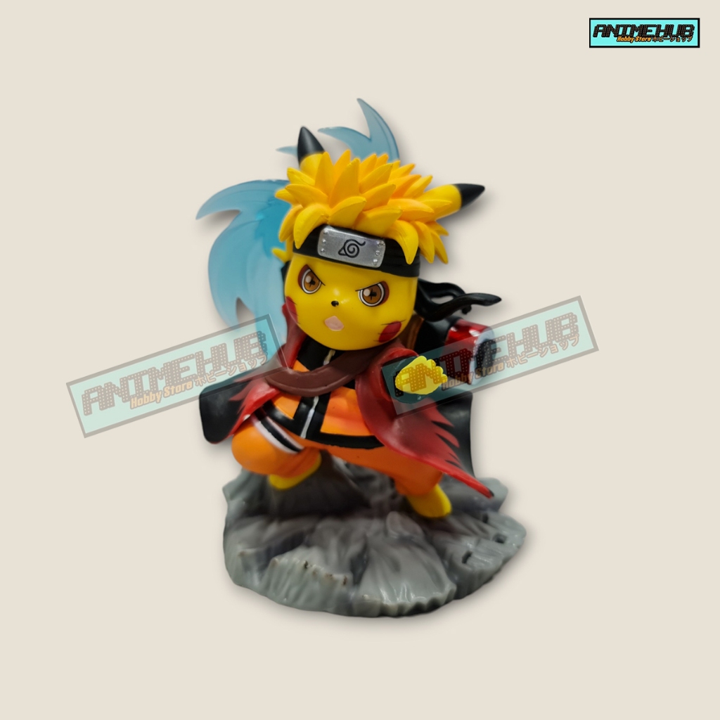 Naruto Sage Rasengan Pikachu Cosplay GK VS Knock Off | Shopee Philippines