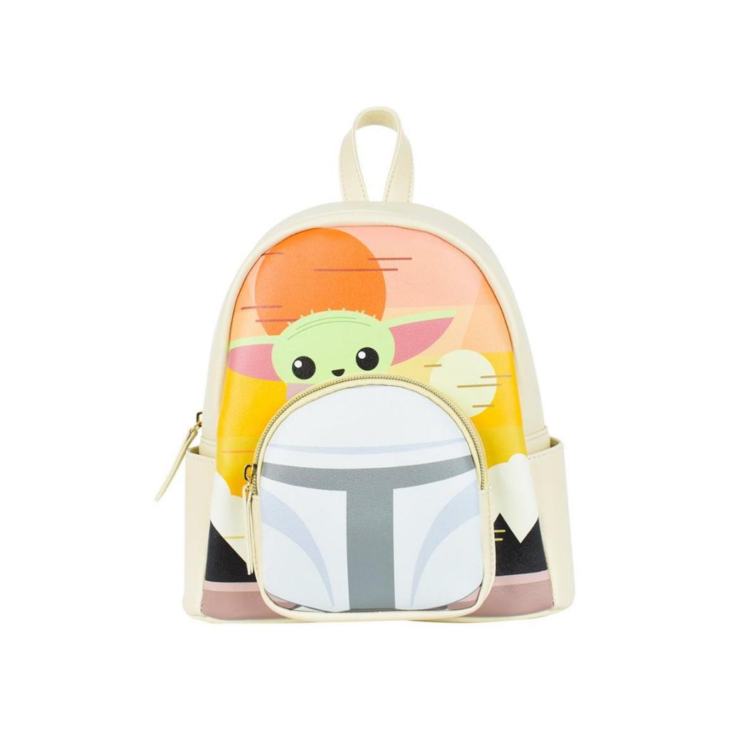 Dani by Danielle Nicole Star Wars: The Mandalorian Grogu Mini Backpack ...