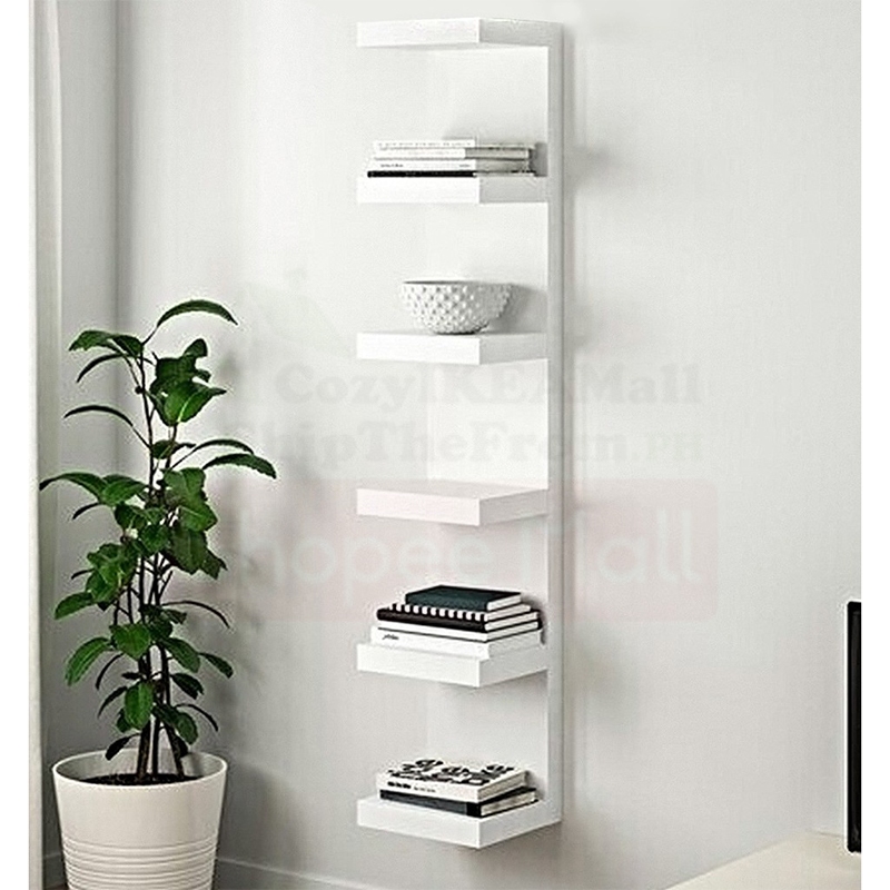 CozyIKEA Hanging storage rack wall rack display rack stackable storage ...