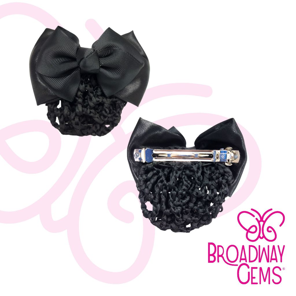 BROADWAY GEMS Ribbon Clip With Net ( R44 ) | Shopee Philippines