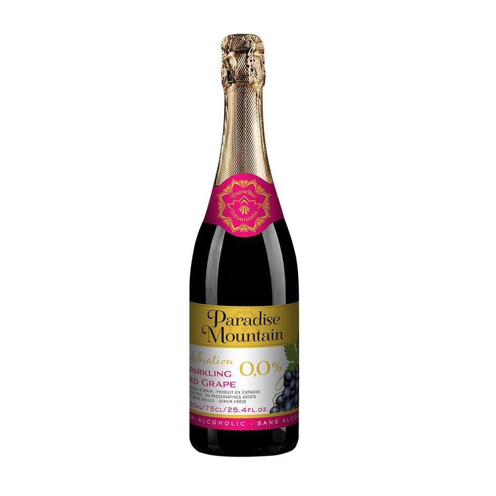 Paradise Mountain Sparkling Red Grape 750Ml | Shopee Philippines