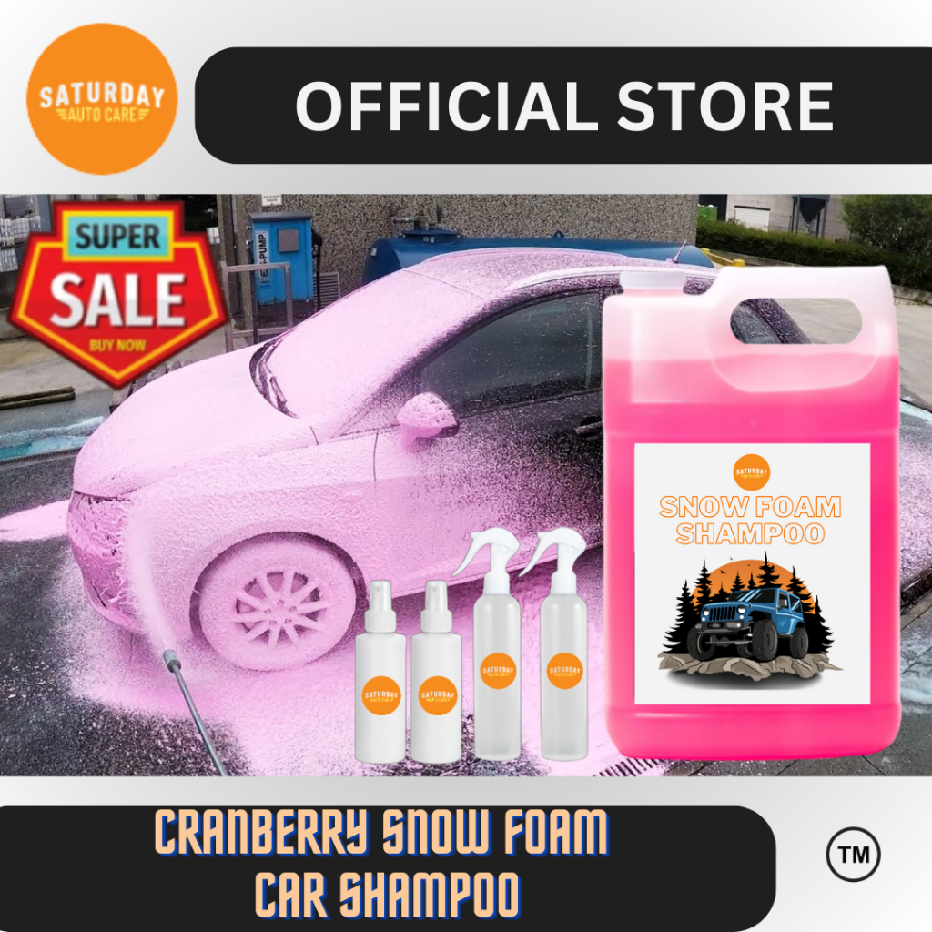 Pink Colored Bubbles. Pink Color Car Shampoo Snow Foam Wax Car Shampoo ...
