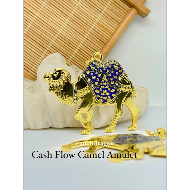 Feng Shui Cash Flow Camel Amulet | Shopee Philippines