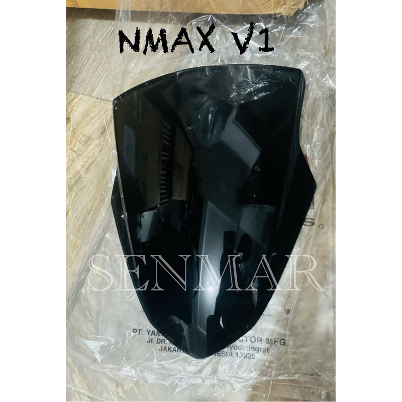 NMAX V1 VISOR / WIND SHIELD GENUINE STOCK YAMAHA | Shopee Philippines