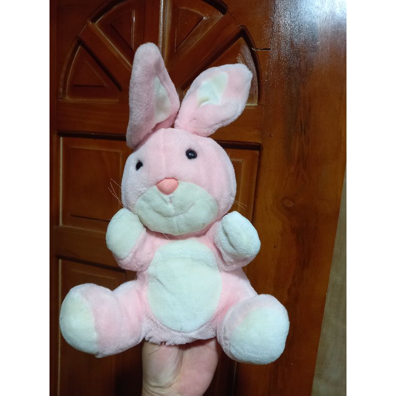 Character Hand puppets preloved minnie moomin bart pluto bob the ...