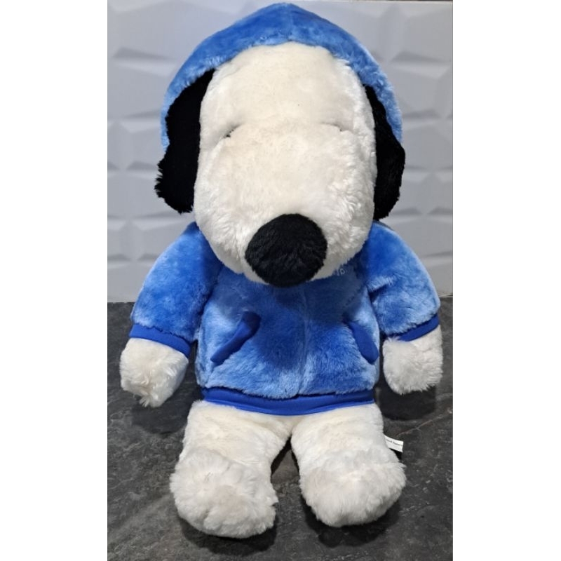 Peanuts: Snoopy (in blue hoodie) | Shopee Philippines