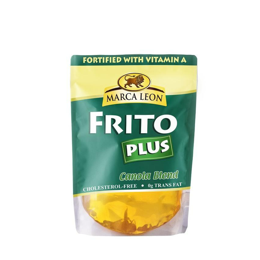 Frito Plus Canola Blend Stand Up Pouch 1.8Liter | Shopee Philippines