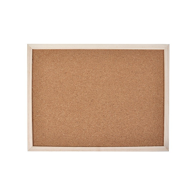 Cork Board Wooden Frame Bulletin Cork Message Board Photo Wall Background Board | Shopee Philippines