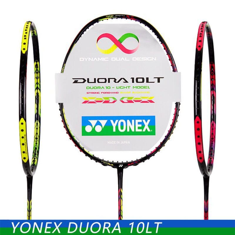 COD YONEX full carbon fiber badminton racket 100% original genuine ...