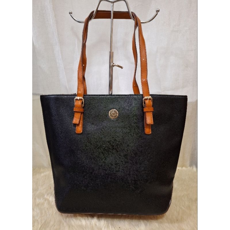Stocklot Overruns! Ann Klein tote bag | Shopee Philippines